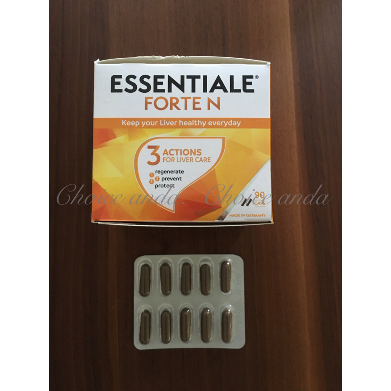 *CLEARANCE* Essentiale Forte N Capsule (10's) no box | Shopee Malaysia
