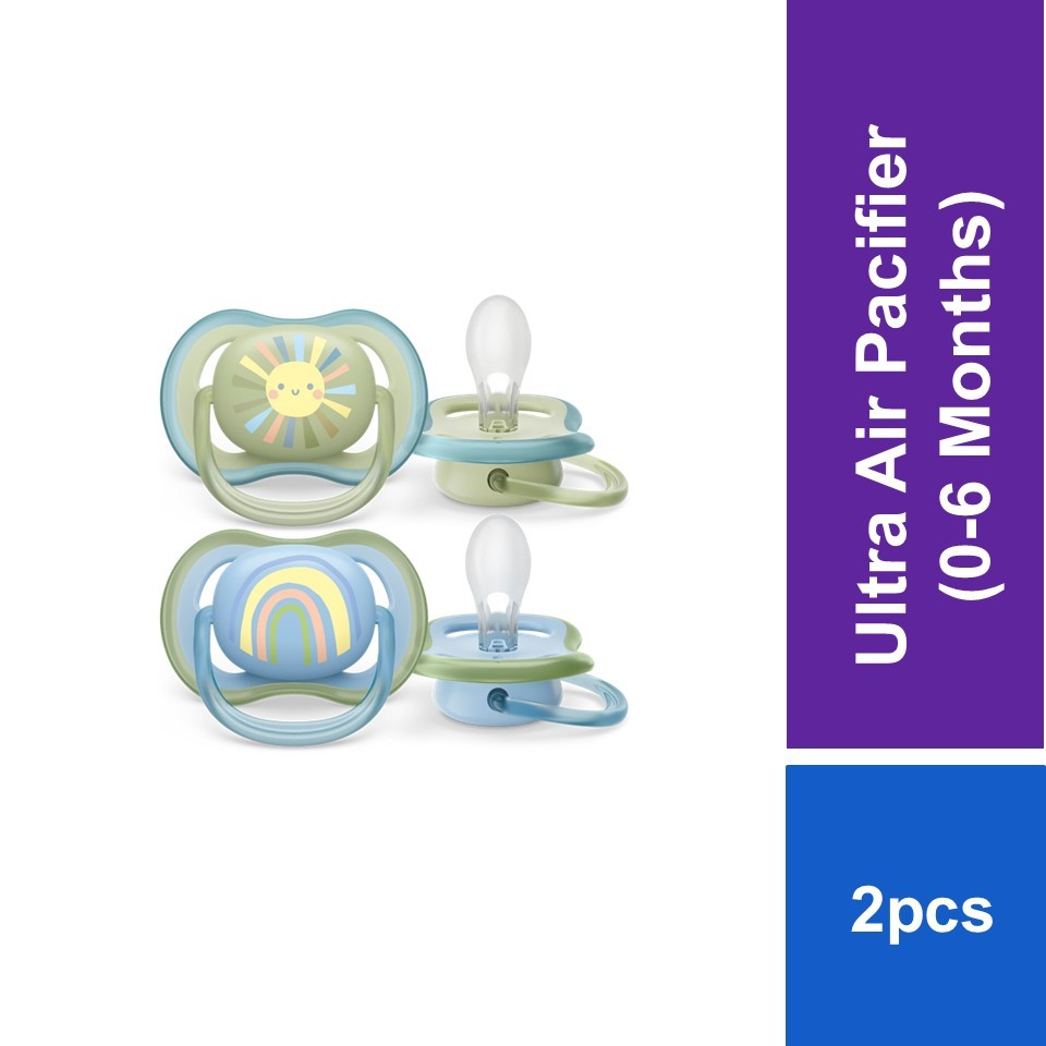 Philips Avent ultra air Pacifier SCF085/58 | Shopee Malaysia