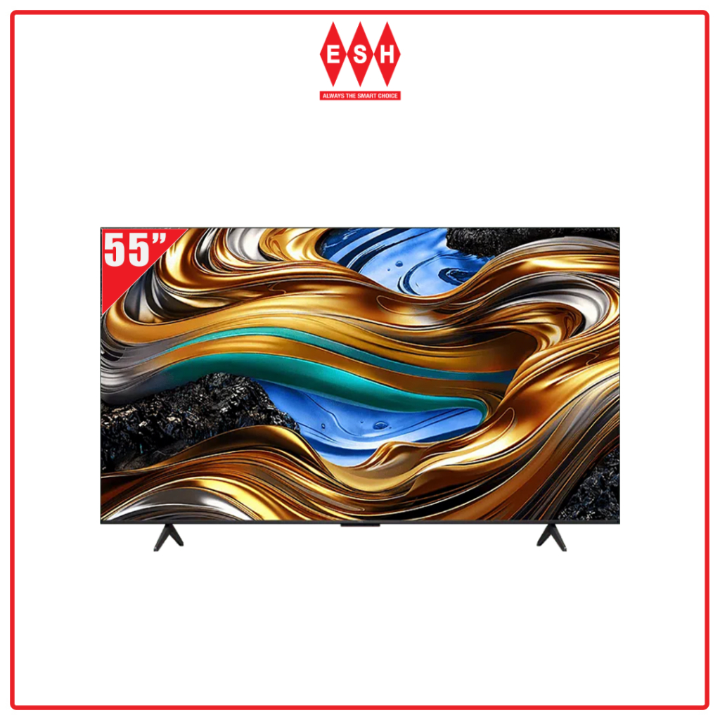 TCL 55P755 55 Inch P755 4K UHD Google TV | ESH | Shopee Malaysia