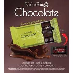 KokoRia 2.5KG (CHOCOLATE BLOCK) | Shopee Malaysia