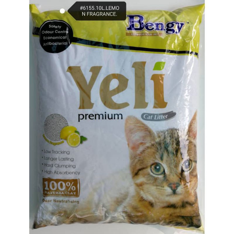 Clearance Stock - Bengy Yeli Cat Litter Lemon 5Liter (Please Read ...