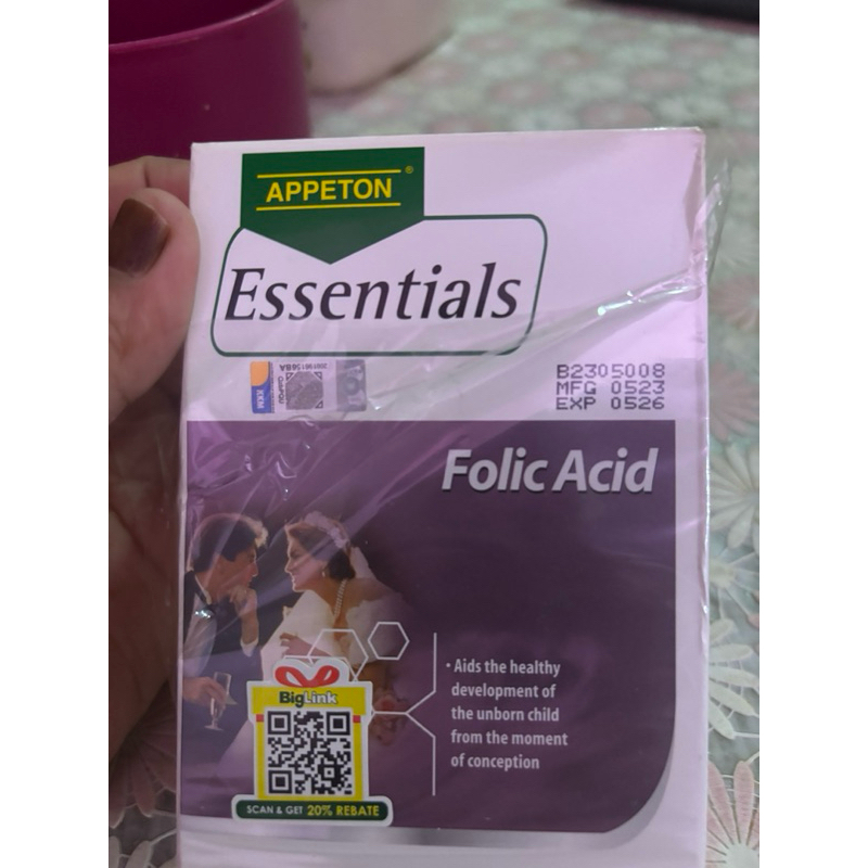 APPETON FOLIC ACID 400mcg USED 85 tablet | Shopee Malaysia