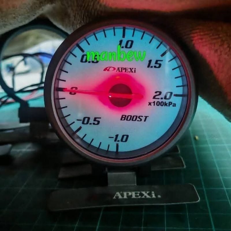 APEXI EL2 mekanikal boost meter | Shopee Malaysia