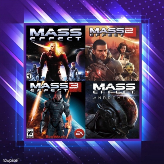 [ PC ] Mass Effect [ 1 / 2 / 3 ] Offline PC Game ( Digital Download ...