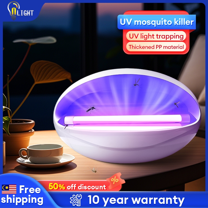 Electric Mosquito Killer Lamp Electric Pest Killer UV Photocatalys Bug ...