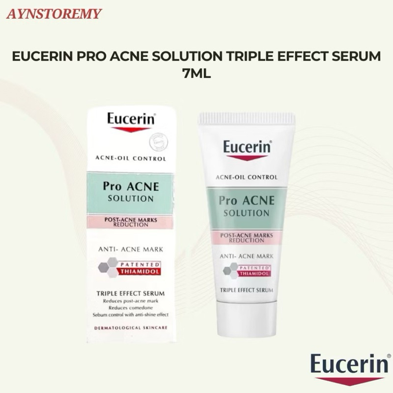 Eucerin Pro Acne Solution Trial Pack 7ml anti acne marks | Shopee Malaysia