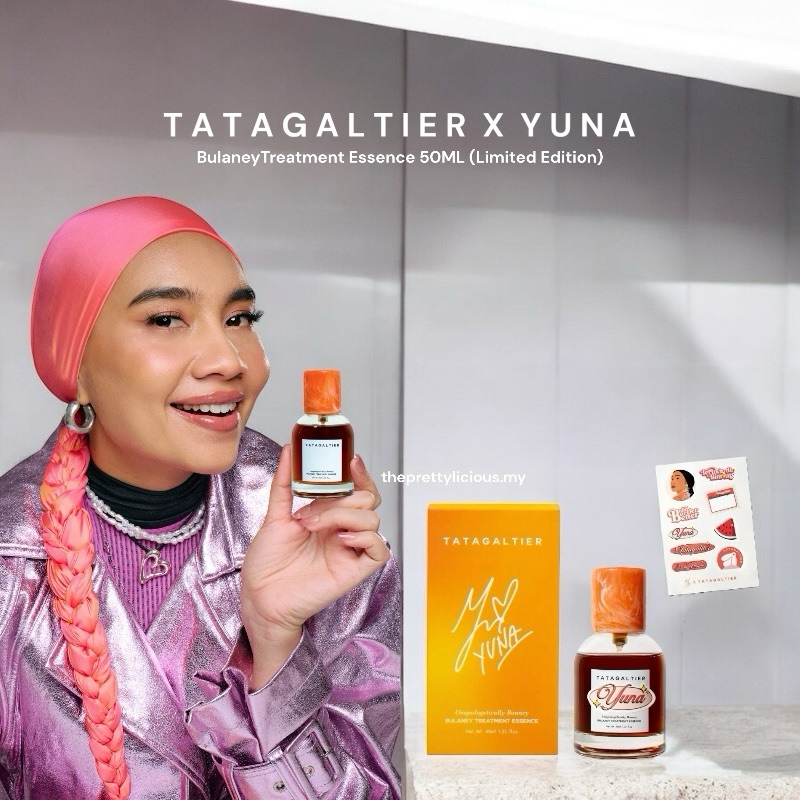 🔥 READY STOCK 🔥 TATAGALTIER Essence / Peach Pump Toner / Tata Tiny / Sunny Seamleass Sunshield ...