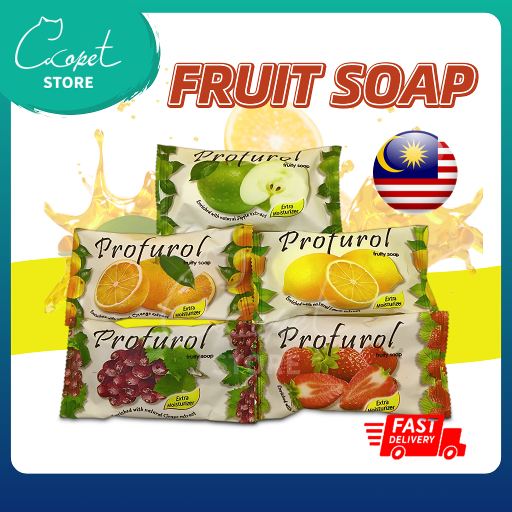 Harmony Fruit Soap 70g 水果香皂 (Assorted) fruitale soap Catmatt | Shopee ...
