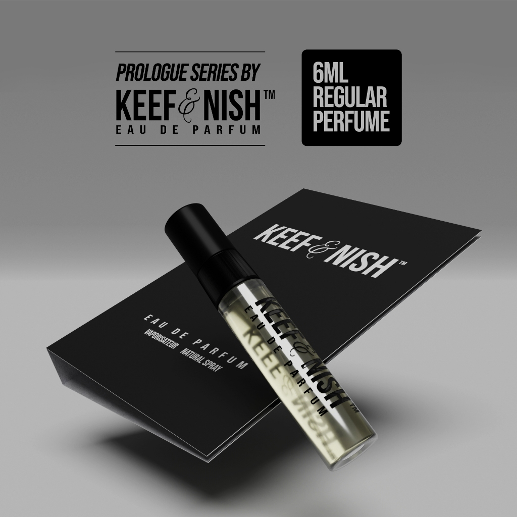 KEEF & NISH PROLOGUE SERIES REGULAR PERFUME FOR UNISEX 6ML | Shopee Malaysia