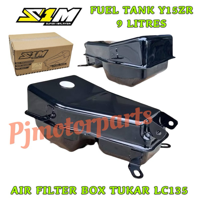 Y15 Y15ZR V1 V2 ( 9 LITER ) S1M BIG FUEL TANK 9L / BESAR TANGKI MINYAK ...