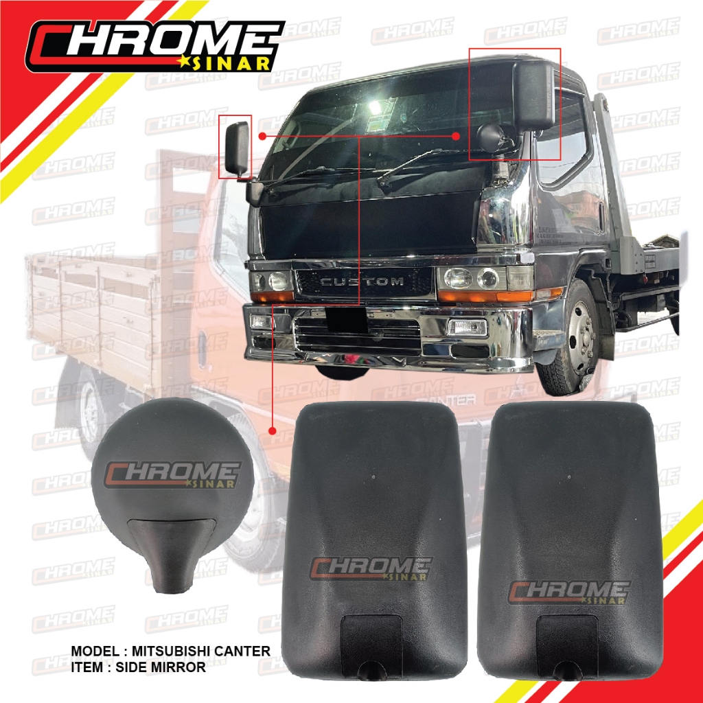 MITSUBISHI CANTER SIDE MIRROR STANDARD | Shopee Malaysia