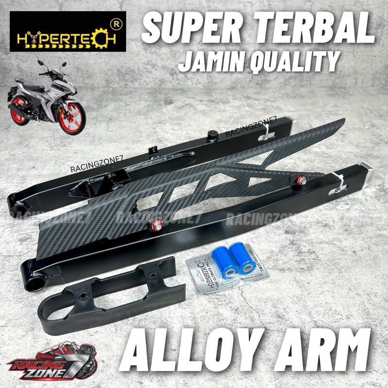 “TERBAL” HYPERTECH STANDARD CUTTINF ALLOY SWING ARM Y15ZR Y16ZR + 2 ...