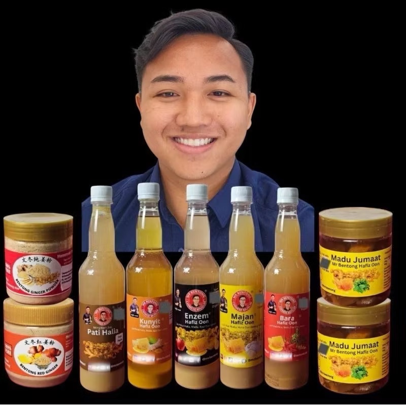 MR BENTONG ENZEM HALIA MAJAN MADU JANTAN ENZYME HALIA JUS KUNYIT ...