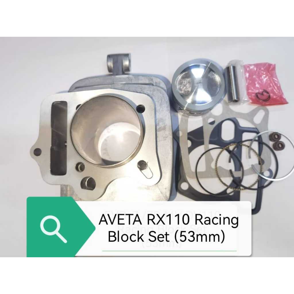 Aveta RX110 Racing Block Set (53mm) | Shopee Malaysia