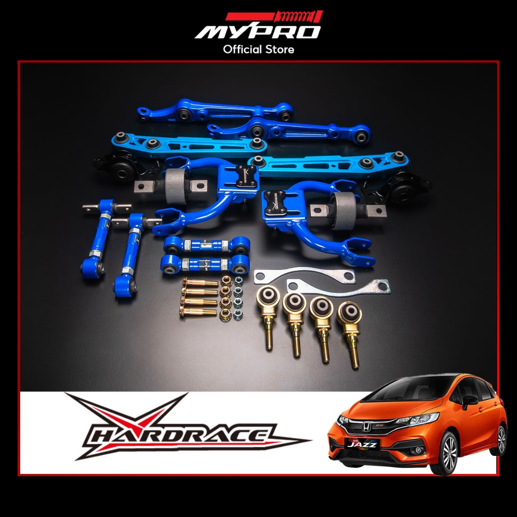 Hardrace Full Suspension Upgrade Kit for Honda Jazz GK 2014+ | High ...