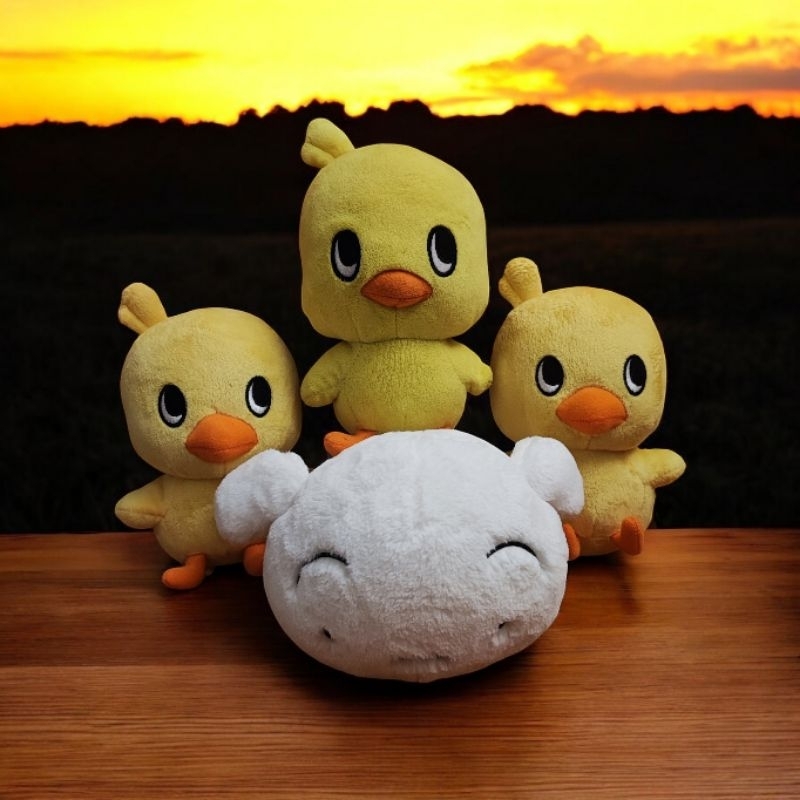 Nissin chicken Chicken Ramen Chicken Chan Plushies, Crayon Shin Chan ...