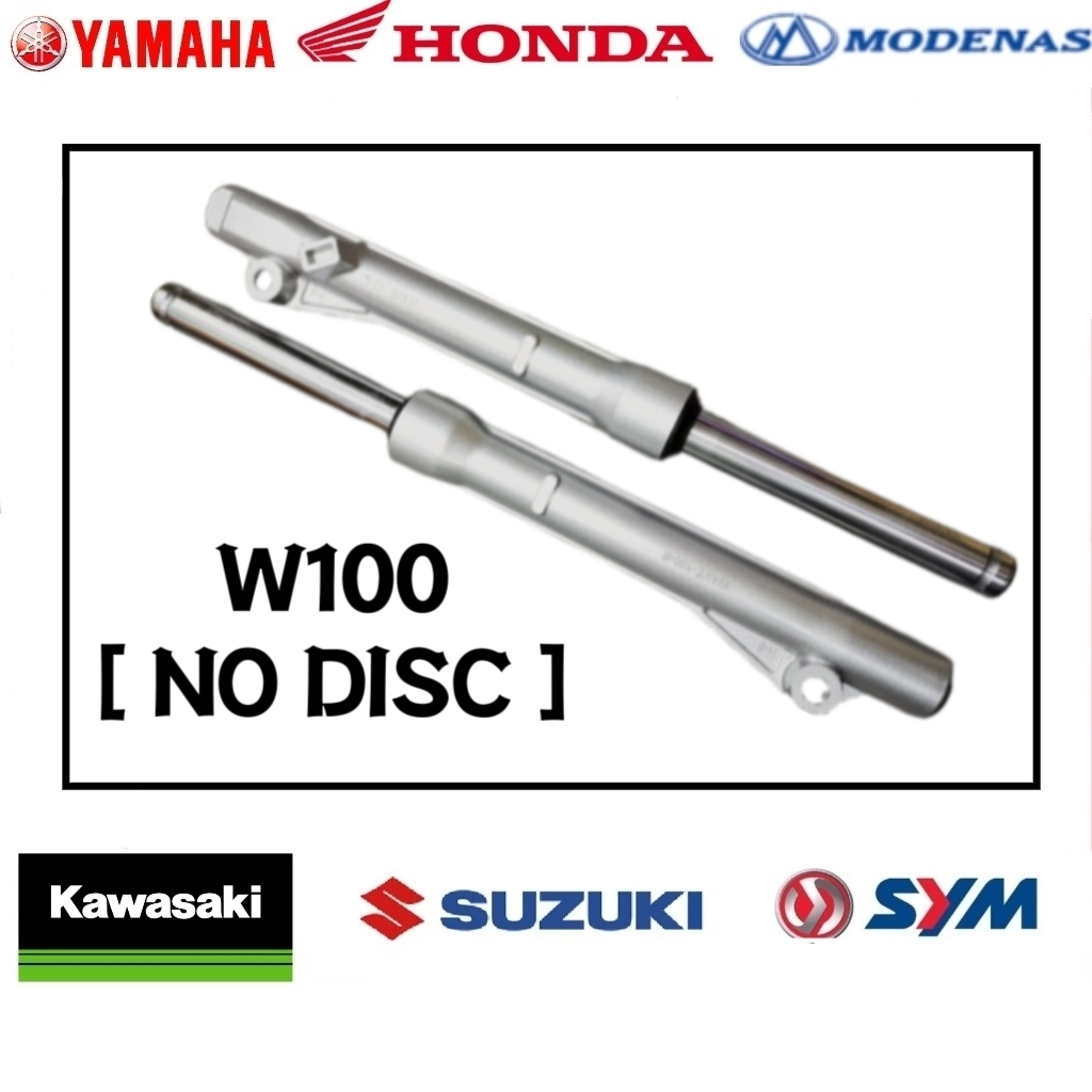 #FANTASY0930#WAVE100 / WAVE100R FORK SET FRONT HONDA DEPAN ABSORBER ...