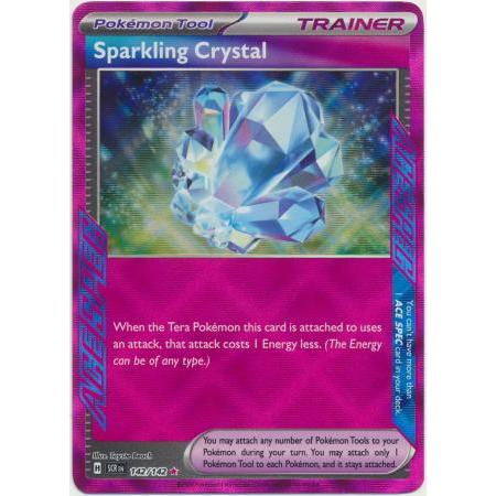 Pokemon Card [Stellar Crown] 142/142 Sparkling Crystal | Shopee Malaysia
