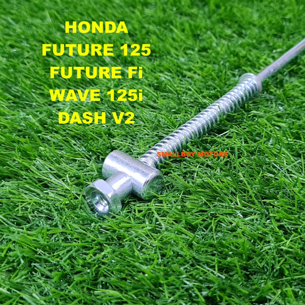 HONDA DASH V2 WAVE 125i FUTURE 125 FUTURE Fi REAR BRAKE ROD BESI BREK ...