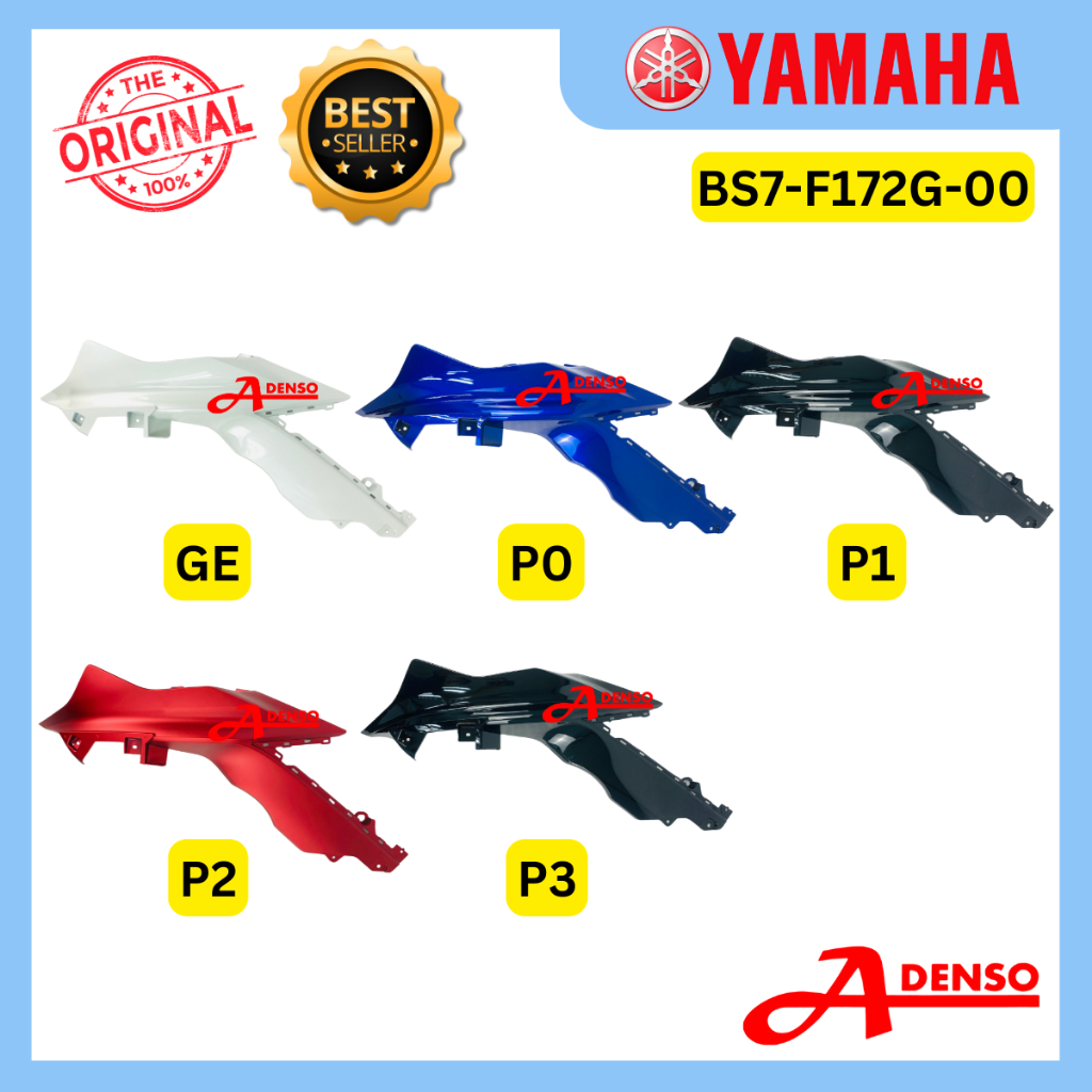 R25 NEW V2 YZF-R25 PANEL 3 , SIDE COVER LH LEFT SIDE KIRI (YAMAHA100 ...