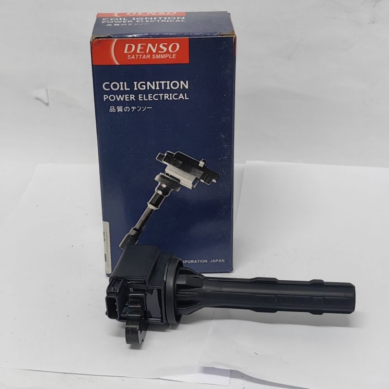 90048-52130, DENSO, Ignition Coil, Toyota Avanza 1.3L 2003-2011, Made ...
