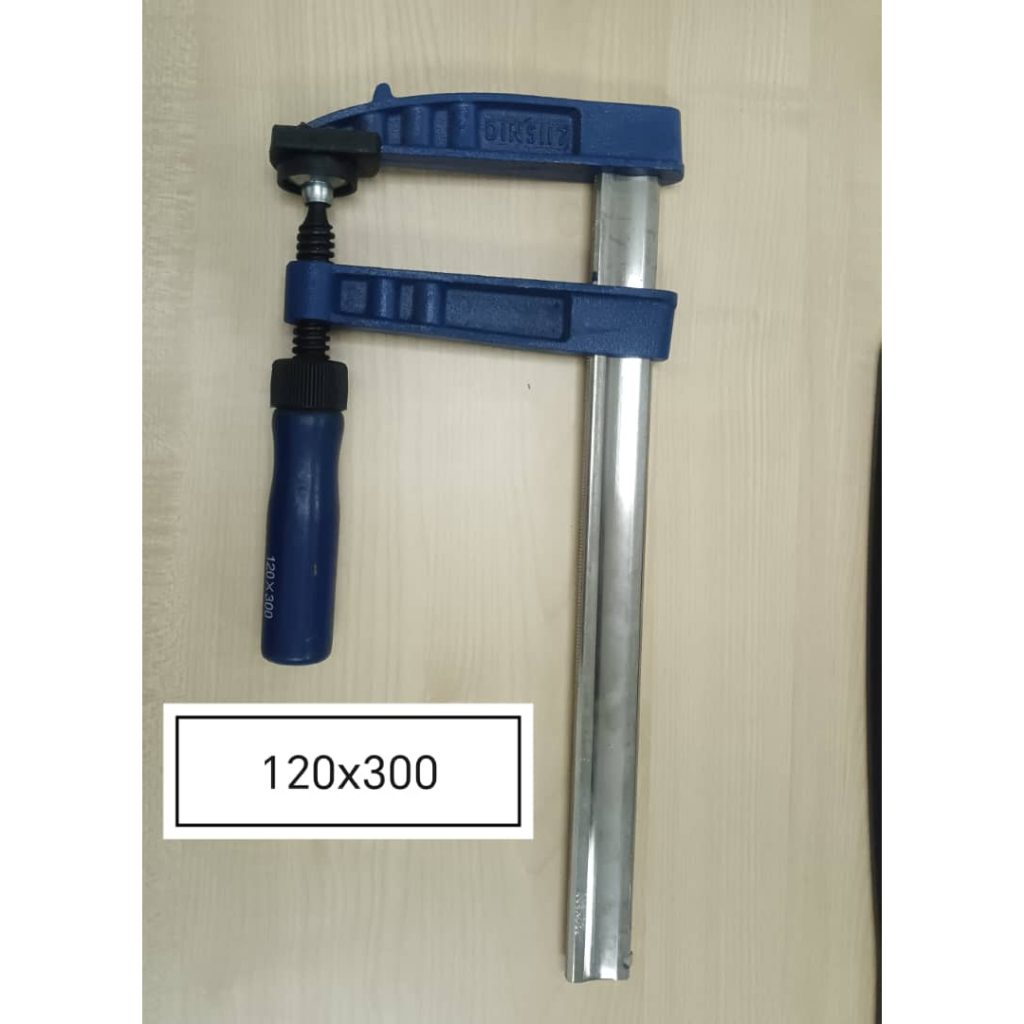 (Ready Stock) 12" HERCULES F CLAMP (120X300) | Shopee Malaysia