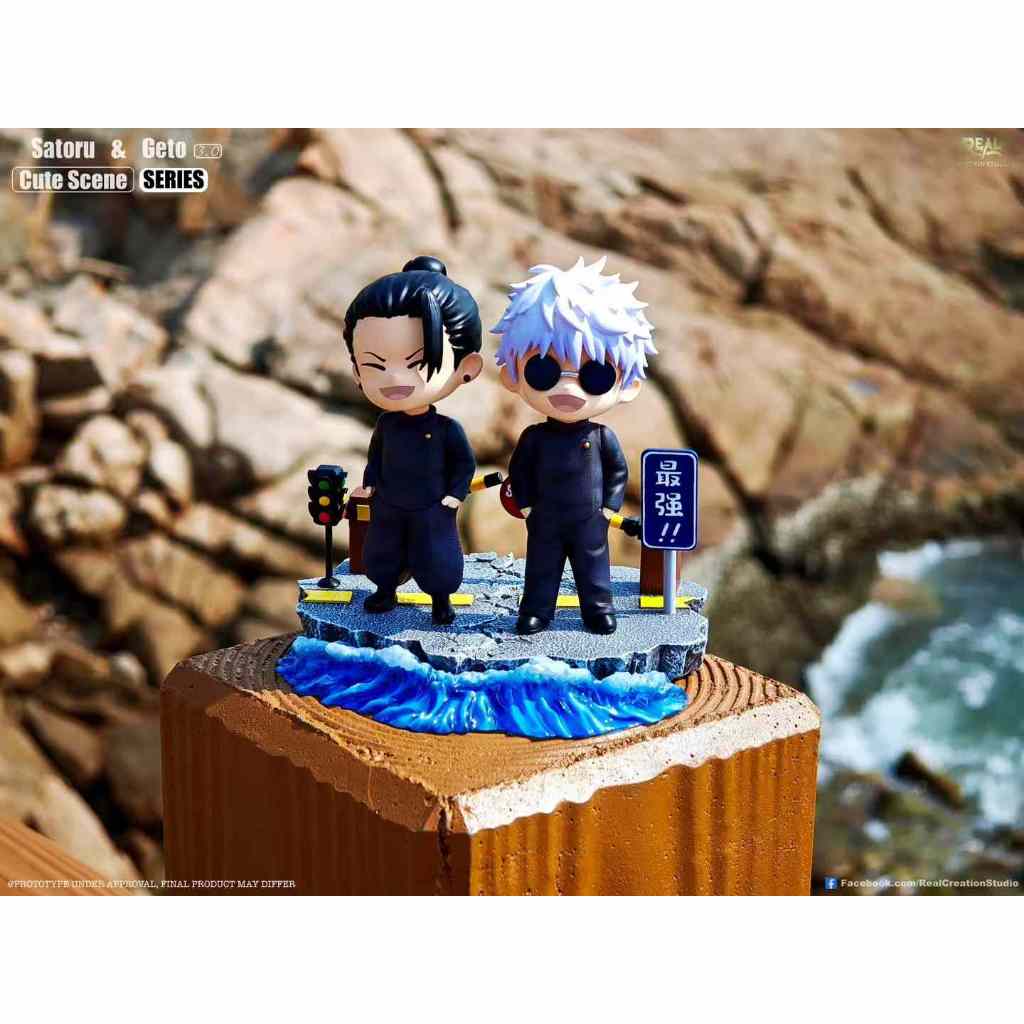 Real Creation Studio - Gojo Satoru & Geto Suguru 3.0 Jujutsu Kaisen ...