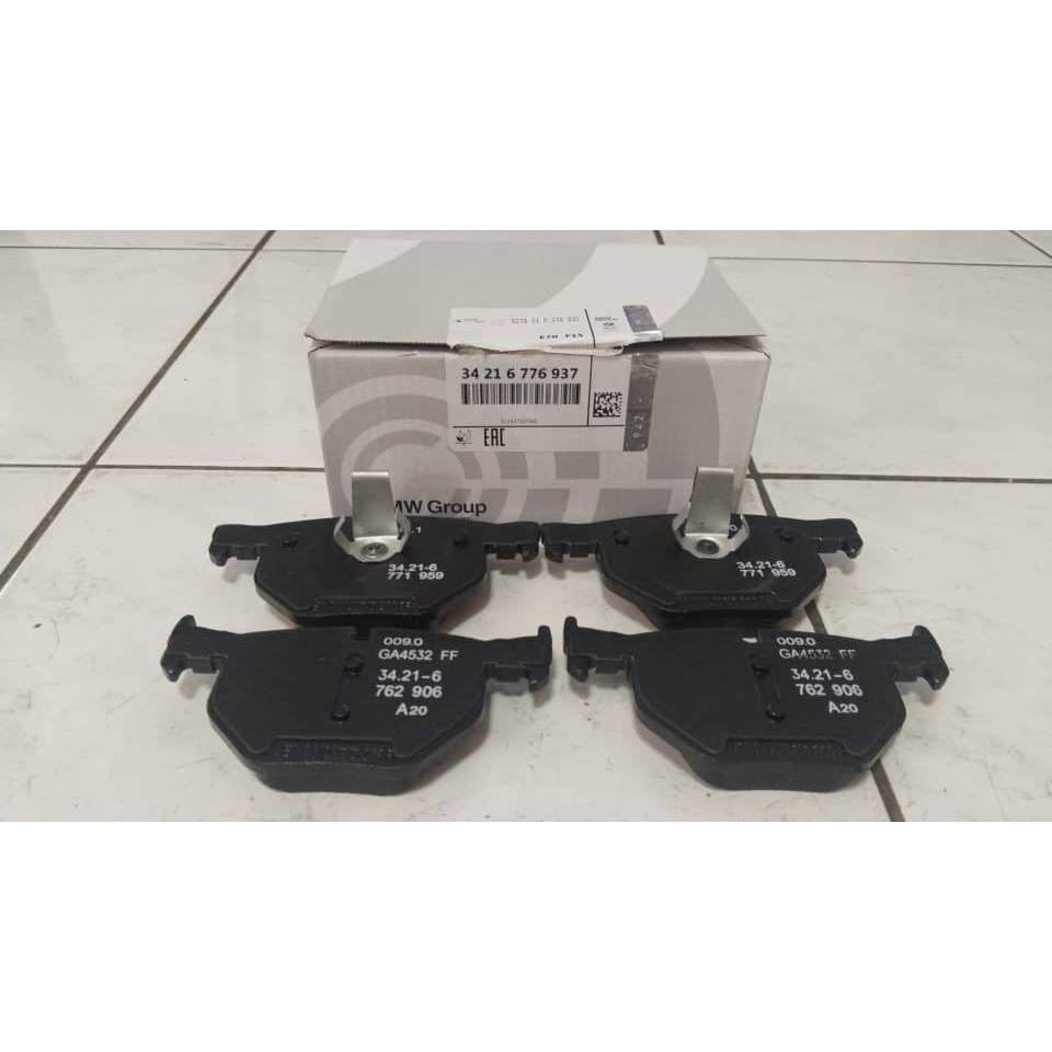 34216776937 REAR BRAKE PAD REAR BMW E70 X5 E71 X6 X5 F15 (ORIGINAL ...