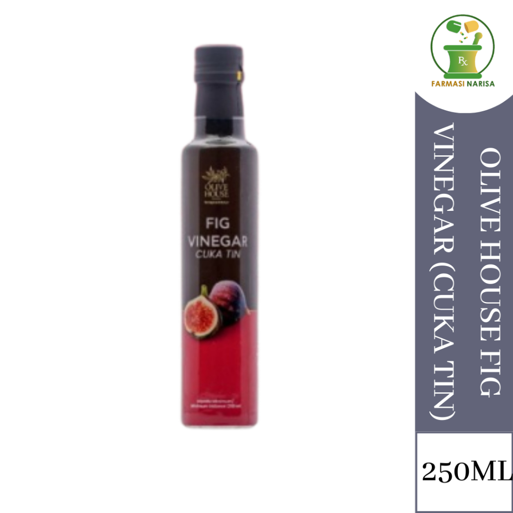 OLIVE HOUSE FIG VINEGAR (CUKA TIN) 250ML | Shopee Malaysia