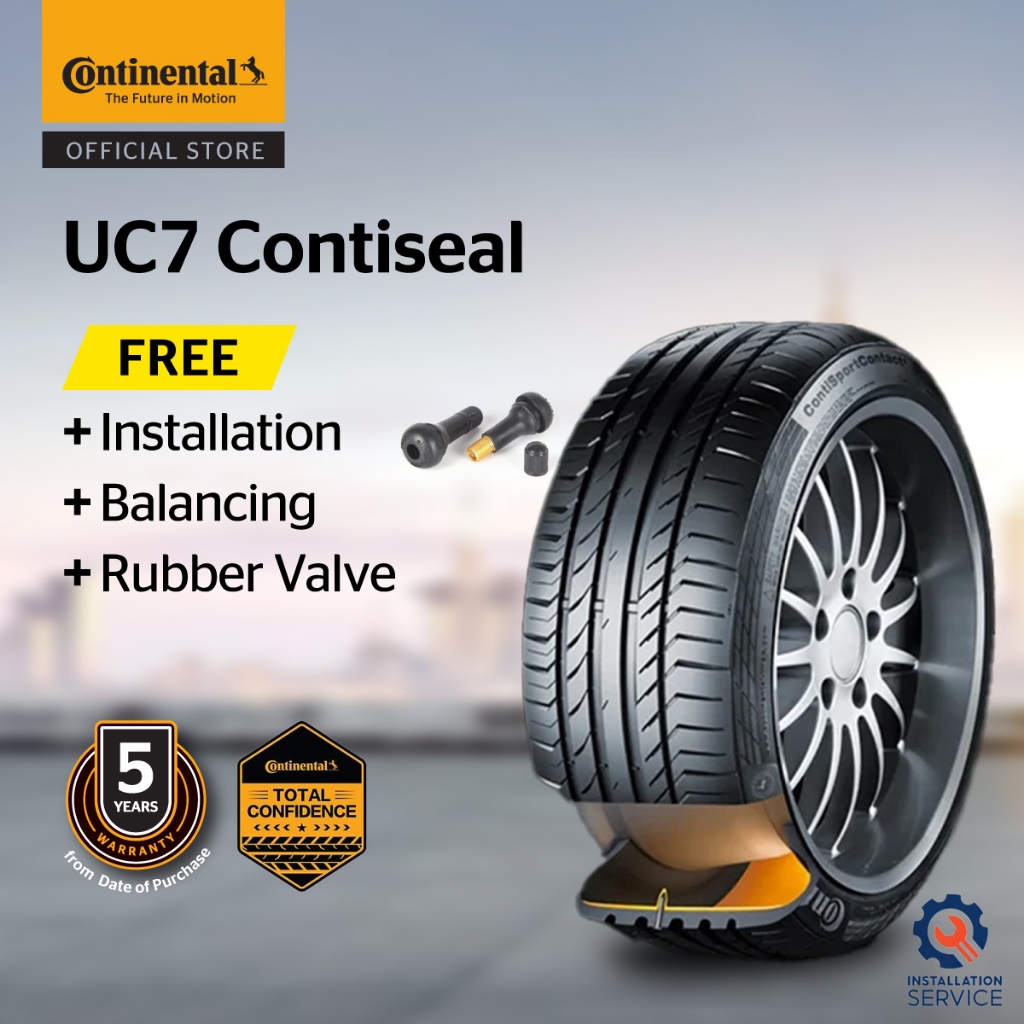 Continental UltraContact UC7 ContiSeal R16 R17 R18 R19 CS (with ...