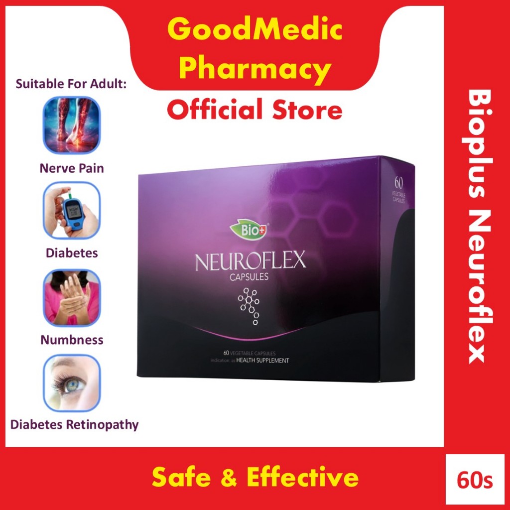 Bioplus Neuroflex Capsule (60s) | Shopee Malaysia