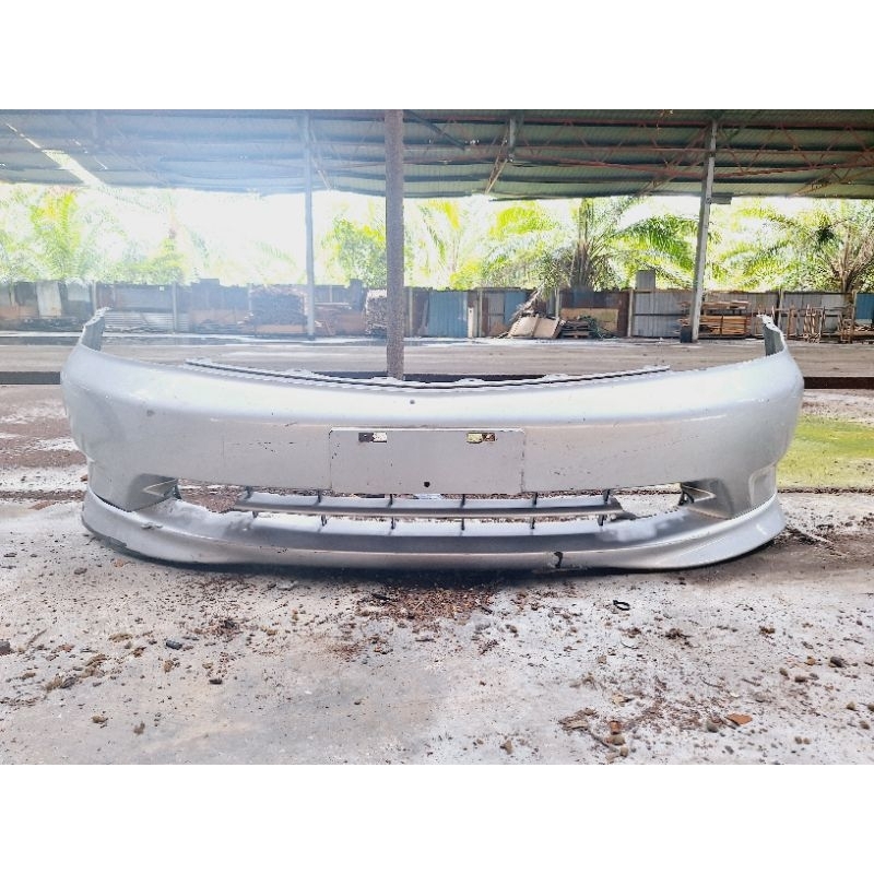 Honda Stream RN3 Front Bumper & Lip | Shopee Malaysia