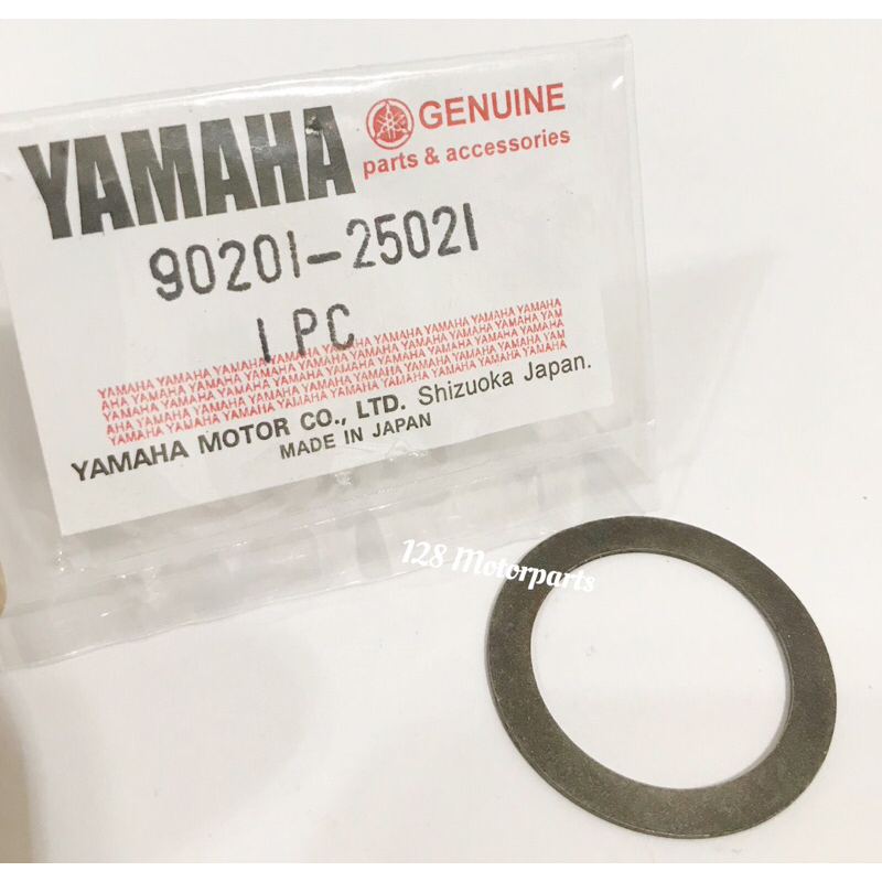 YAMAHA LC135 LC 135 STARTER WHEEL WASHER PLATE BELAH MAGNET SIDE 90201 ...