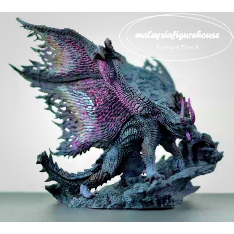 🔥READY STOCK🔥21CM MONSTER HUNTER WILD WORLD RISE CFB DRAGON GORE MAGALA ...