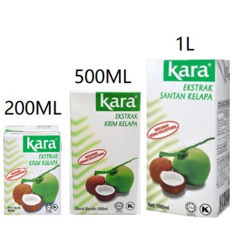 Santan Kara Kotak （110ml/200ml/500ml/1000ml） | Shopee Malaysia