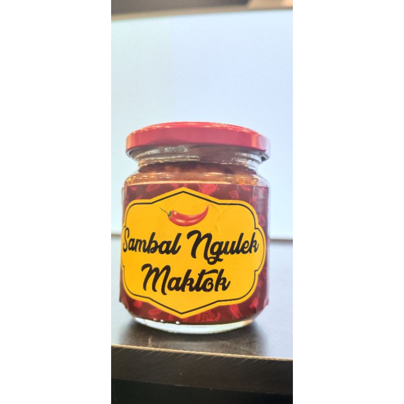 SAMBAL NGULEK MAKTOK (READY TO EAT) | Shopee Malaysia