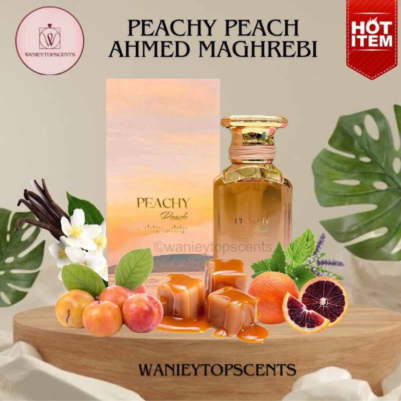 PEACHY PEACH BY AHMED MAGHREBI | Shopee Malaysia