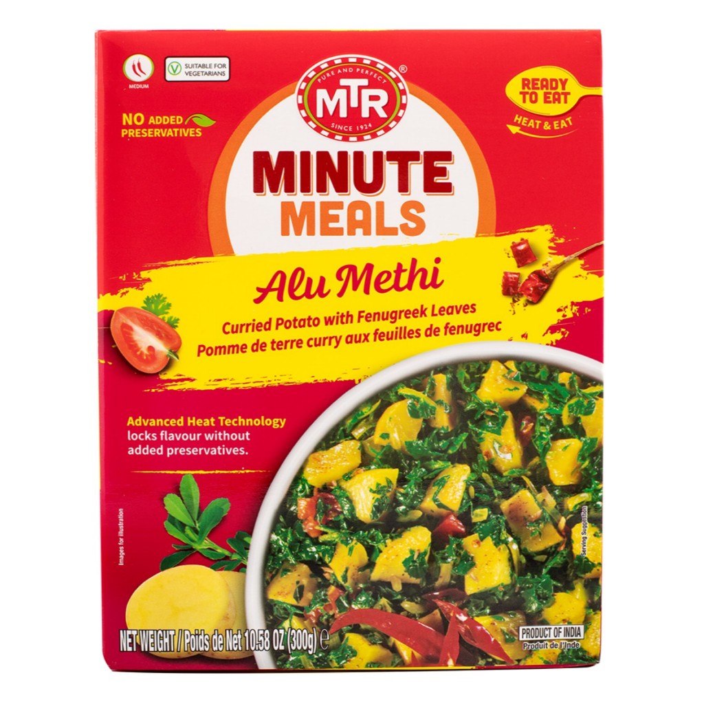 Mtr Alu Methi (Ready to eat) -300g | Shopee Malaysia