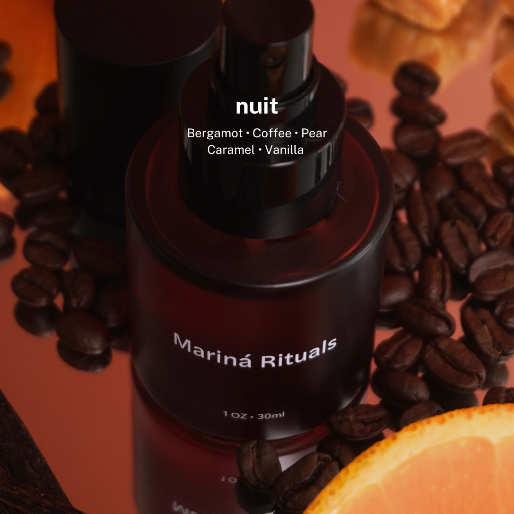 Marina Rituals Nuit Date Night Perfume 30ml Salted Caramel and Vanilla ...