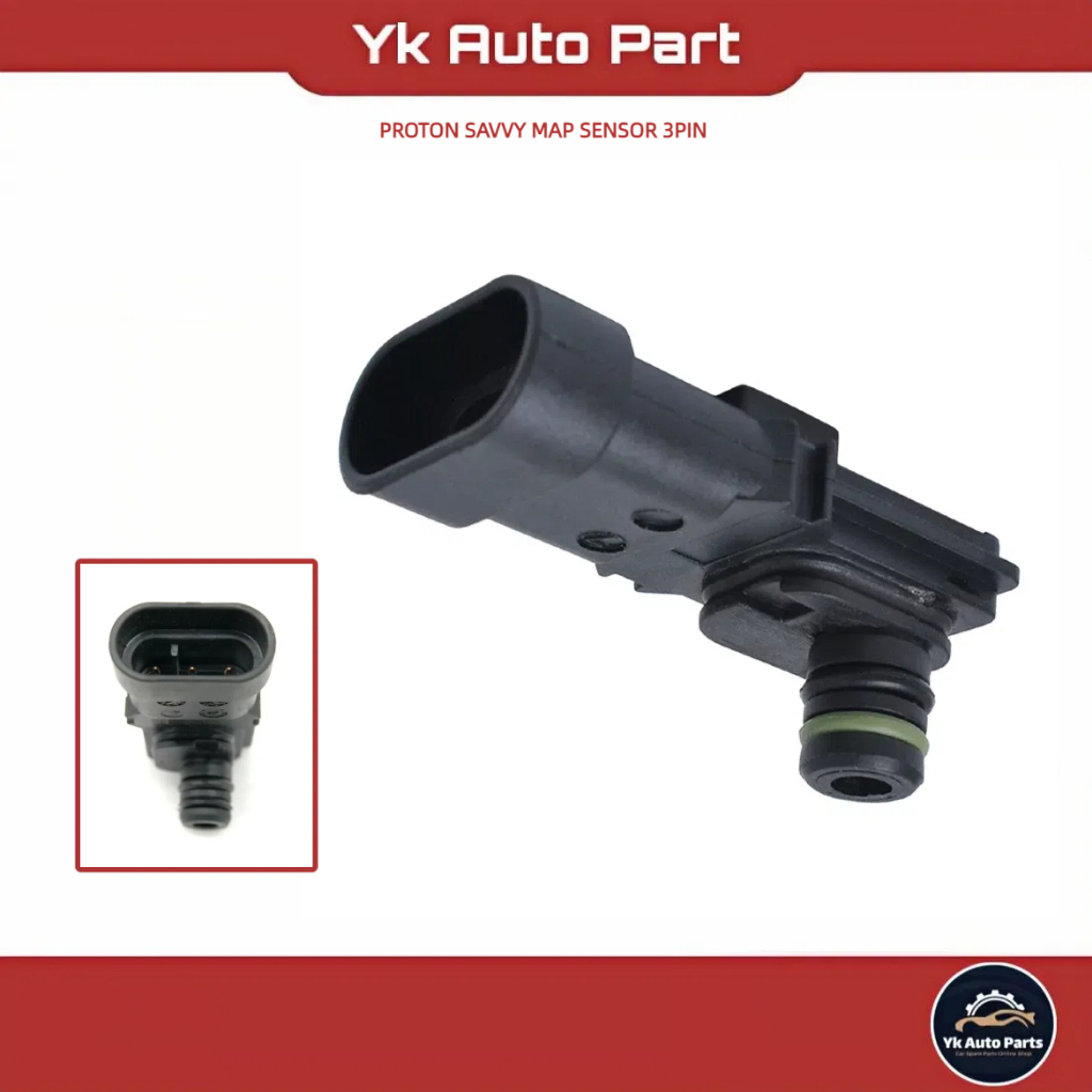 PROTON SAVVY MAP SENSOR 3PIN | Shopee Malaysia