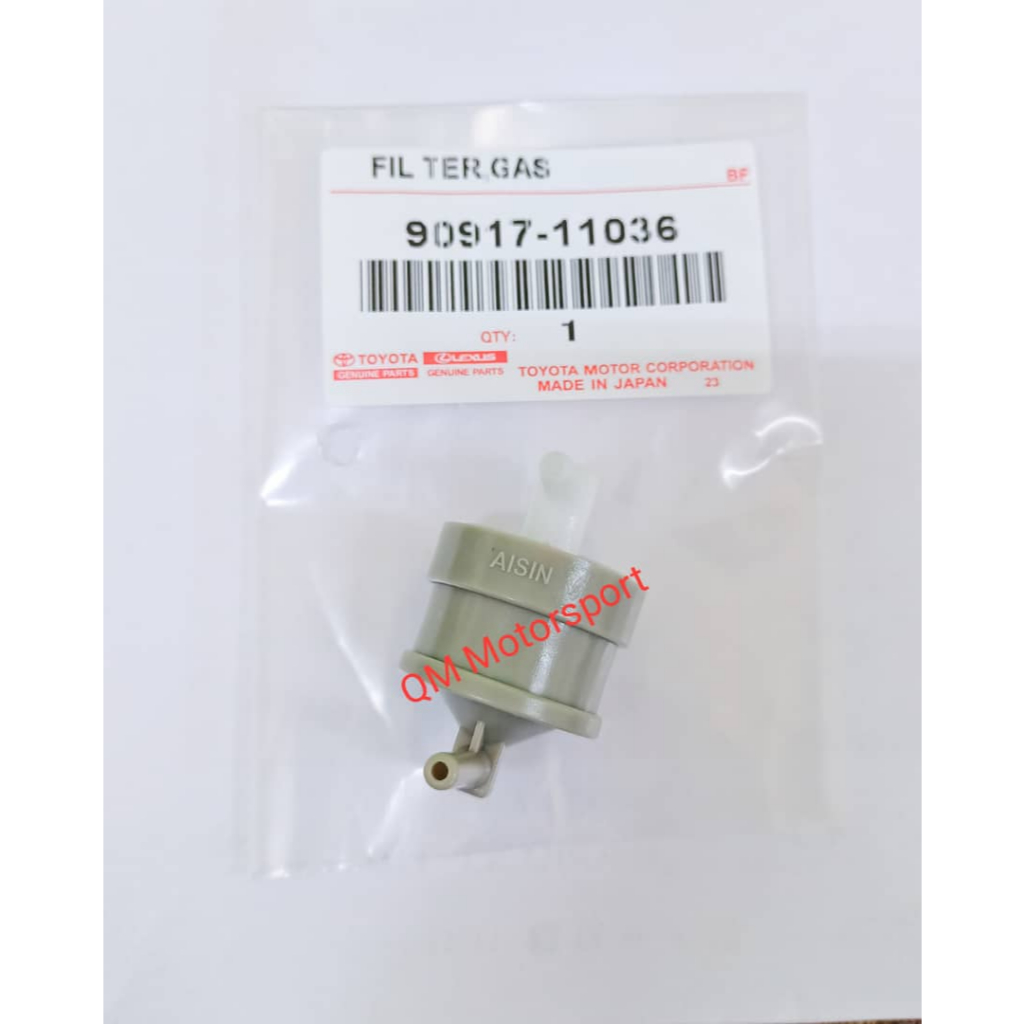 90917-11036 TOYOTA GAS FILTER HIACE KDH200 HILUX VIGO KUN25 INNOVA ...