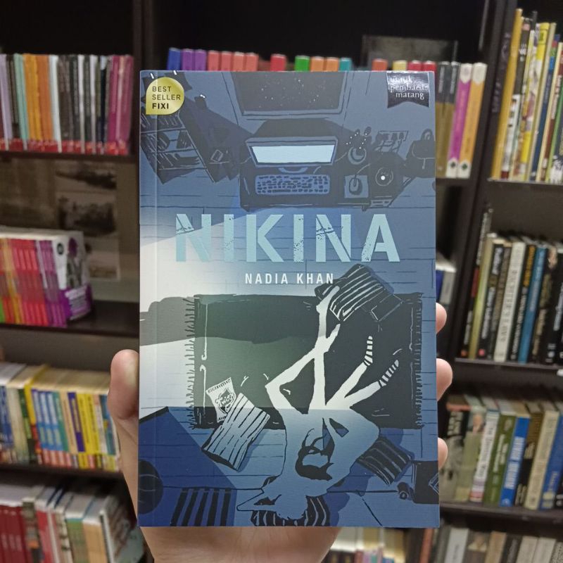 Buku Fixi Nikina Nadia Khan | Shopee Malaysia