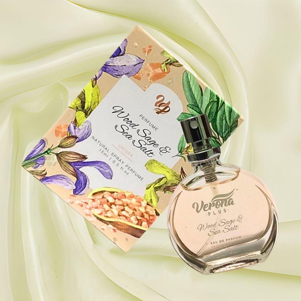 Verona Plus Perfume Wood Sage & Sea Salt Women Natural Spray Perfume ...