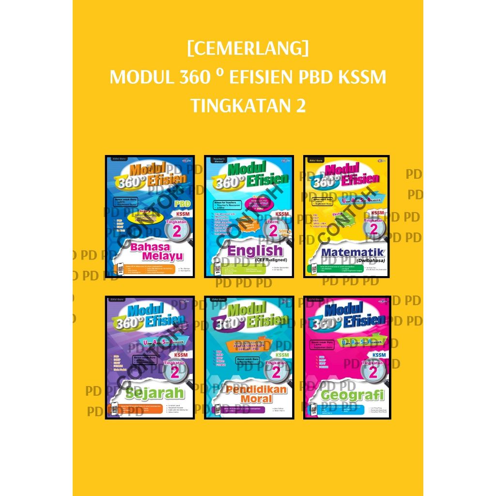 (DL) MODUL 360 EFISIEN KSSM TINGKATAN 2 (2024) | Shopee Malaysia