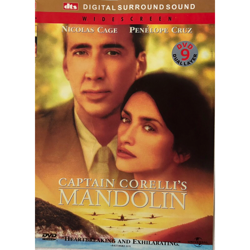 Captain Corelli’s Mandolin (English Malay Chinese subtitles ) | Shopee ...