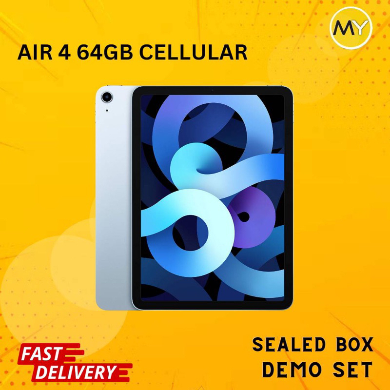 Demo Original set Air 4 64GB Cellular | Shopee Malaysia