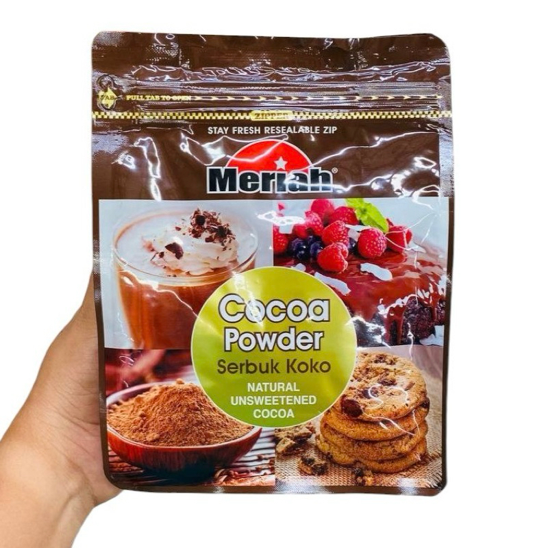 Meriah Cocoa Powder Serbuk Koko (500g) | Shopee Malaysia
