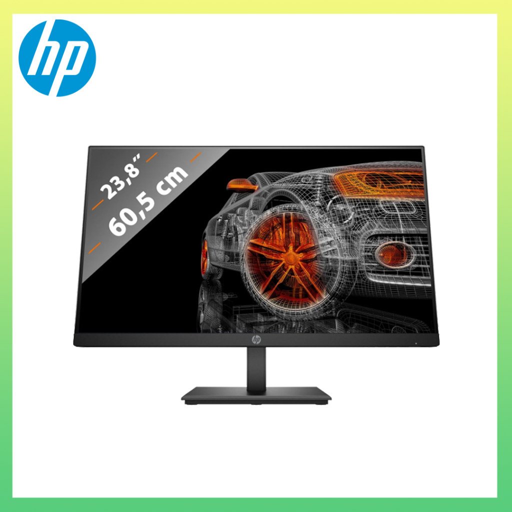 Refurbished HP P244 23.8-inch LED Monitor / VGA / Display Port / HDMI 60 Hz | Shopee Malaysia