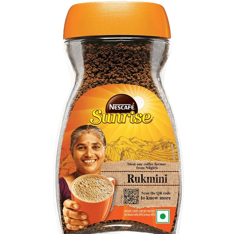 Nescafe Sunrise Slow Roasted For Rich Aroma Instant Coffee - 30% ...