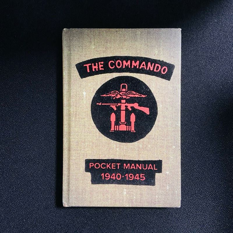 The Commando Pocket Manual 1940-1945 Secondhand book Preloved book ...
